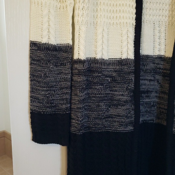 Almost Famous | Sweaters | Nwot Almost Famous Hooded Knit Duster | Poshmark